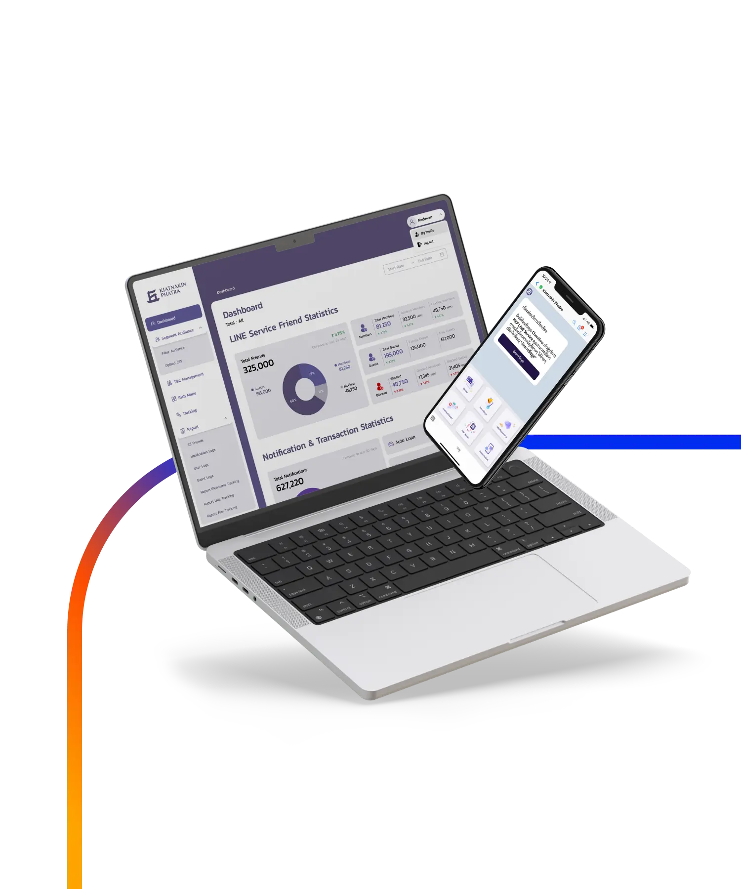 บริการเพิ่มความสามารถ Line OA Customization