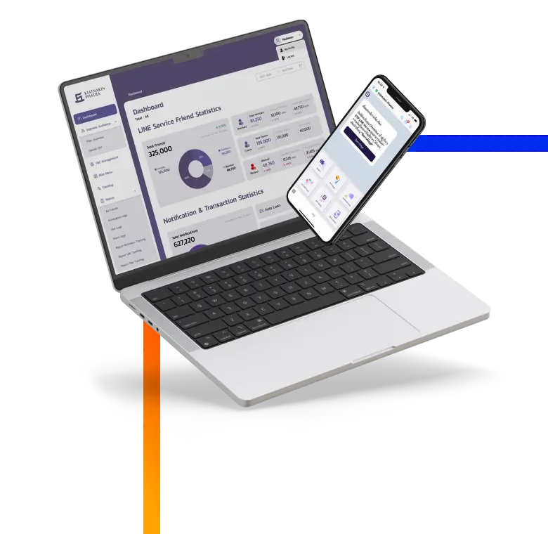 บริการเพิ่มความสามารถ Line OA Customization
